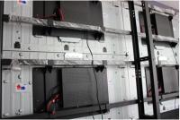 China Custom Seamless Video Wall Monitors , 49 Inch Exhibition 4 Screen Video Wall for sale