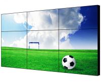 China Rental Touch Screen Video Wall , High Resolution Customized Lcd Screen Wall for sale