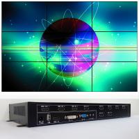 China 4K Digital Signage Multiple Displays , Airports / Subways Zero Bezel Video Wall for sale