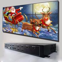 China 4K Digital Signage Multiple Displays , Airports / Subways Zero Bezel Video Wall for sale