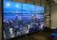 China 4K Digital Signage Multiple Displays , Airports / Subways Zero Bezel Video Wall for sale