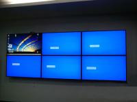 China Wall Mount 2 * 2 LCD Video Wall 65 Inch Digital Signage Display Low Power Consumption for sale
