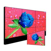 China Super Narrow Splicing LCD Video Wall Screen High Brightness For Exhibition for sale