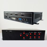 China Multi Screen 3 * 4 LCD Video Wall 500cd / M2 Brightness For Exhibition Display for sale
