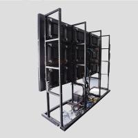 China 55 Inch Seamless LCD Video Wall Display 1920 * 1080 High Definition Long Life for sale