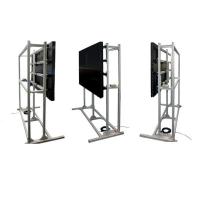 China Educational Seamless Video Wall Lcd Monitors , Ultra Narrow Bezel Multi Screen Wall for sale