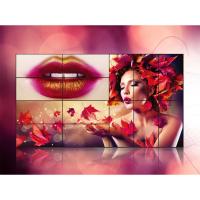 China Advertising Display Seamless Video Wall Lcd Monitors , Indoor Lcd Wall Display for sale