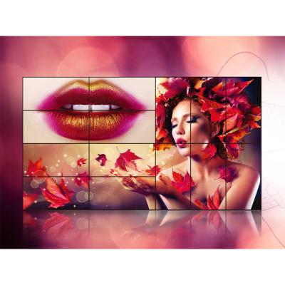 China Advertising Display Seamless Video Wall Lcd Monitors , Indoor Lcd Wall Display for sale