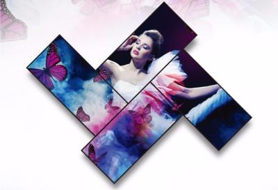 China Ultra Thin 4K LCD Video Wall Panel Built - In Speakers Remote Control Supported for sale