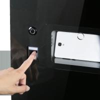 China Remote Control Digital Signage Kiosk Multi Usb Cell Phone Charging Station for sale