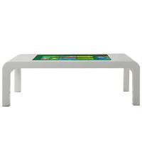 China 43 Inch Floor Stand Infrared Multi Touch10 Points  Interactive Coffee Table for sale