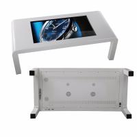 China 43 Inch Floor Stand Infrared Multi Touch10 Points  Interactive Coffee Table for sale