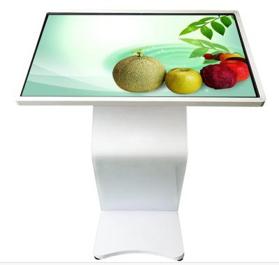 China 55 Inch High Brightness WIifi Information Touch Screen Interactive Kiosk with Android for sale