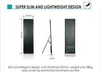 China Ultra Thin HD P2.5 Led Video Screen Rental , Commercial Ads Indoor Led Display Screen for sale