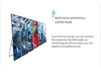 China Ultra Thin HD P2.5 Led Video Screen Rental , Commercial Ads Indoor Led Display Screen for sale