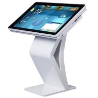 China High Definition All In One Desktop Touch Screen , Floor Standing Touch Screen Kiosk for sale