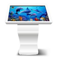 China Horizontal Standing Computer Kiosk Stand , USB Interface Commercial Digital Signage Kiosk Display for sale
