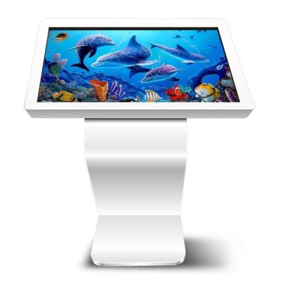 China Horizontal Standing Computer Kiosk Stand , USB Interface Commercial Digital Signage Kiosk Display for sale