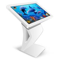 China Horizontal Standing Computer Kiosk Stand , USB Interface Commercial Digital Signage Kiosk Display for sale