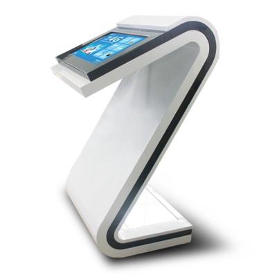 China 21.5 Inch High Tech Network Touch Screen Digital Interactive Kiosk LCD Monitor Machine for sale