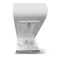 China 21.5 Inch High Tech Network Touch Screen Digital Interactive Kiosk LCD Monitor Machine for sale