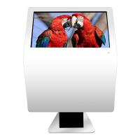 China 43 Inch PC Build-In Self Service Touch Screen Interactive Kiosk with Advertising for sale