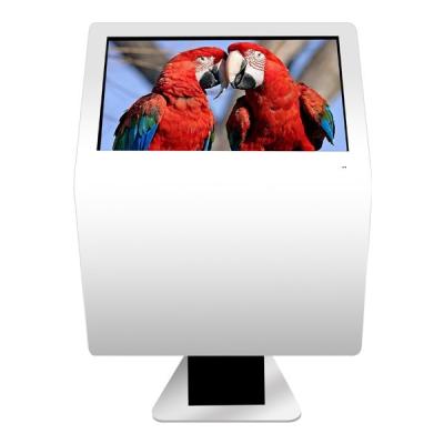 China 43 Inch PC Build-In Self Service Touch Screen Interactive Kiosk with Advertising for sale