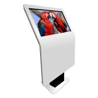 China 43 Inch PC Build-In Self Service Touch Screen Interactive Kiosk with Advertising for sale