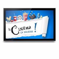China Video Player Lcd Advertising Display Screen , Digital Signage Lcd Advertising Display for sale