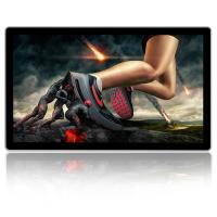 China 32 Inch Wall Mount Touch Screen With Calendar Digital Signage Advertising Sign Board for sale