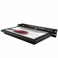 China 22 Inch Back Fixing Lcd HD Custom Tft Video Bus Advertising Monitor for sale