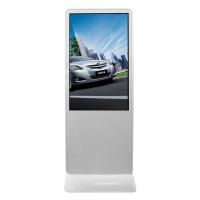 China Video Advertising Electronic Kiosk Systems , Vertical Digital Signage Display HDCP Support for sale