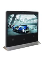 China New Type 65 Inch Floor Stand LCD Touch Screen Android 4.4 Advertising Display Kiosk for sale