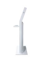 China 22 Inch White Self Service Capacitive Touch Screen , Totem Digital Signage Touch Screen for sale