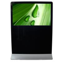 China Big Screen Multi Touch Interactive Touch Screen Kiosk Free Stand 65 Inch For Museums for sale