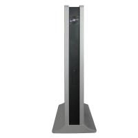 China Big Screen Multi Touch Interactive Touch Screen Kiosk Free Stand 65 Inch For Museums for sale