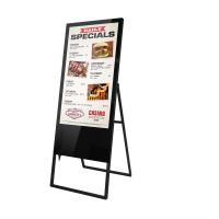 China Commercial CoffeDigital Advertising Screens , Outdoor Digital Signage Displays for sale