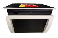 China 32 Inch Customized Windows 10 Wifi  Waterproof Projected Capcitive Touch Screen Tea Table for sale