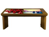 China 4GB RAM Monitor Touch Screen Kiosk , Compatable Interactive Multi Touch Table for sale