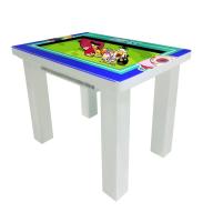 China 32 Inch H81 School Kids Game Multi Touch Screen Table 350Nit Brightness 698.4 * 392.8MM for sale