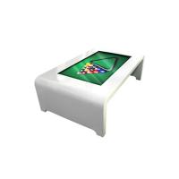 China Financial Totem Top Touch Lcd Screen Kiosk , Bookstores Touch Screen Conference Table for sale