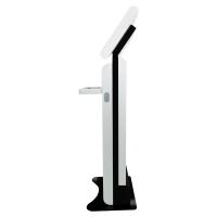 China Infrared IR Touch Screen Monitor Floor Stand , Multimedia Free Standing Digital Signage for sale