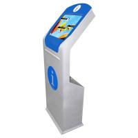 China All In One PC Interactive Touch Screen Kiosk Elegant Design For Bus Station for sale