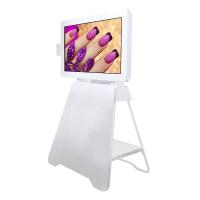 China Android Lobby Digital Media Signage , Floor Standing USB HDMI Computer Kiosk Stand for sale