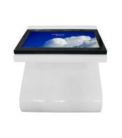 China Network PC Inside Interactive Touch Screen Kiosk 1920 * 1080 Resolution For Exhibition Halls for sale