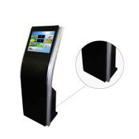 China Ticket Printing Touch Screen Display Kiosk , 19 Inch Queue Electronic Signage Display for sale