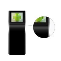 China Ticket Printing Touch Screen Display Kiosk , 19 Inch Queue Electronic Signage Display for sale