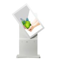 China Vertical Poster Interactive Touch Screen Kiosk Monitor Computer Support Screen Rotation for sale