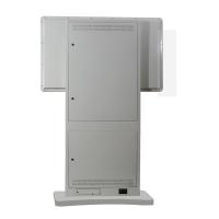 China Vertical Poster Interactive Touch Screen Kiosk Monitor Computer Support Screen Rotation for sale