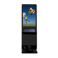 China Airport Advertising Interactive Touch Screen Kiosk Support Android 4.0 / Windows 7 / 8 for sale